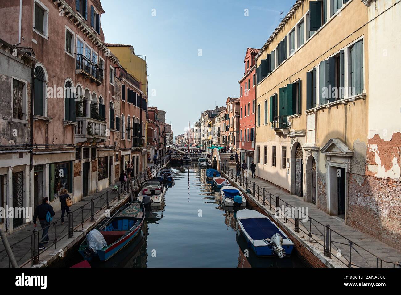 Historical buildings in the city Venice, Italy Stock Photo - Alamy