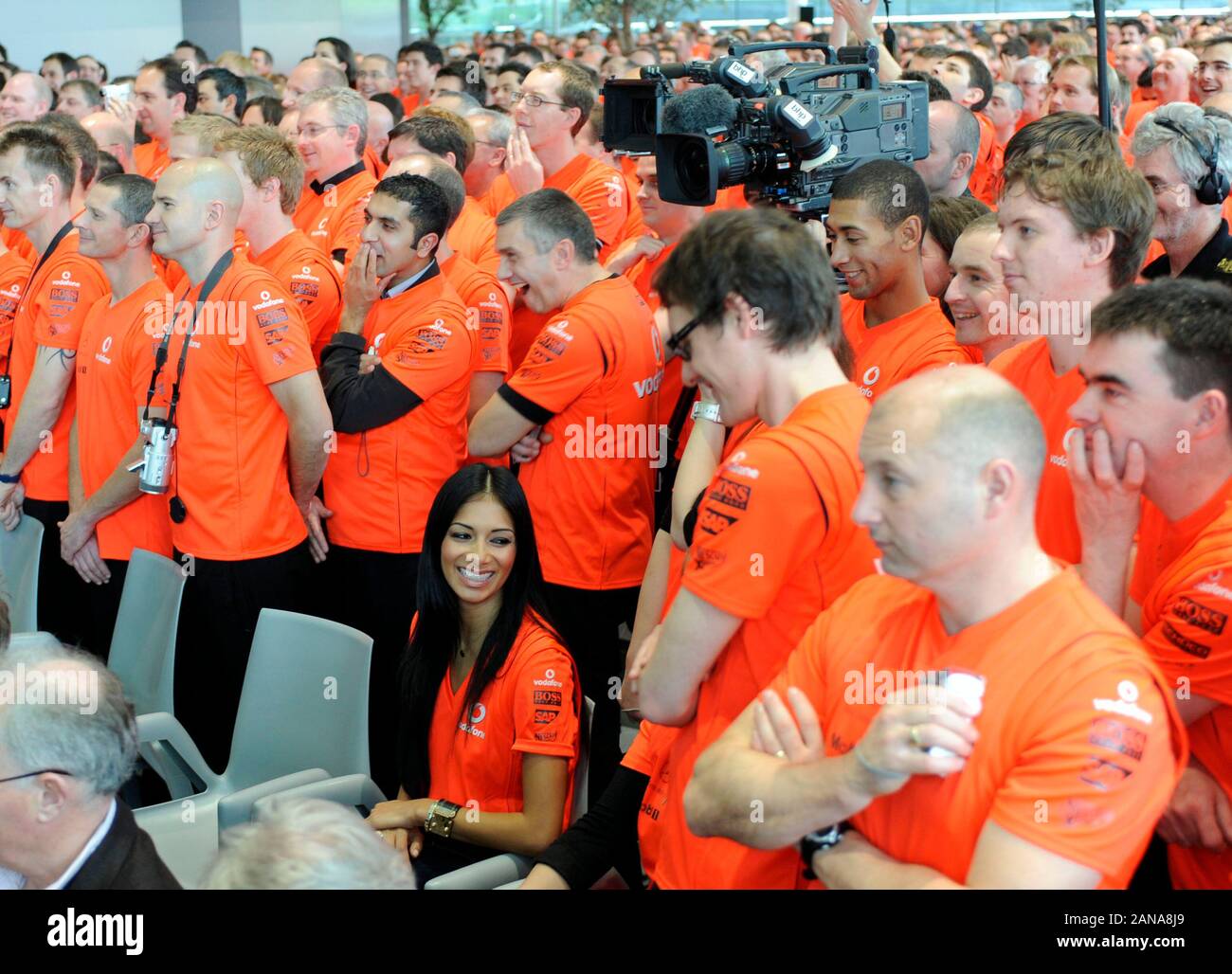 Ron dennis formula hi-res stock photography and images - Alamy