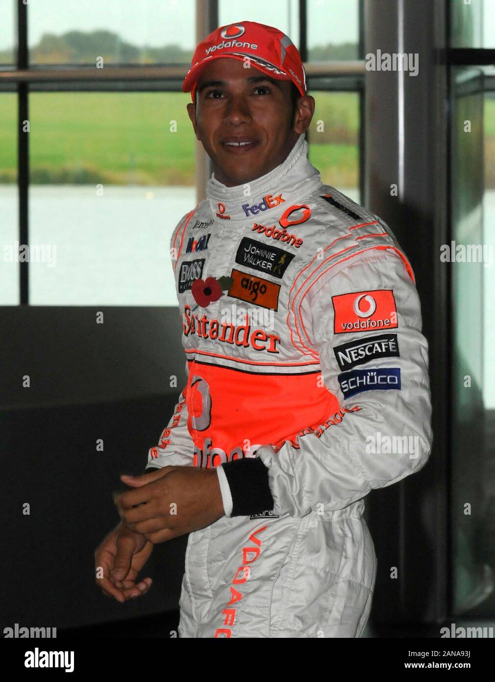 Young lewis hamilton hi-res stock photography and images - Alamy