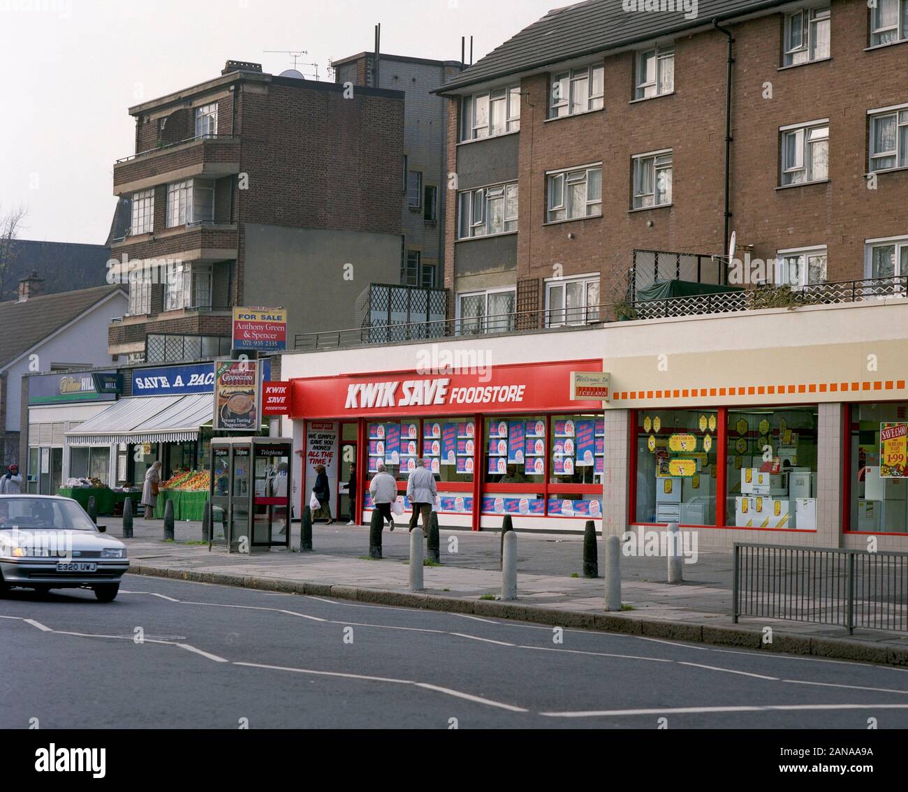Kwik save supermarket hi-res stock photography and images - Alamy