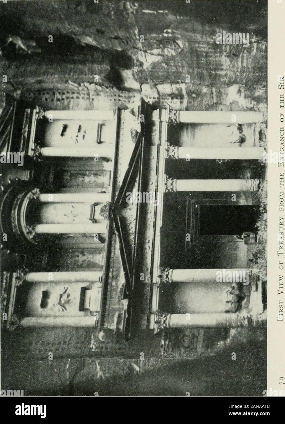 Inside treasury petra jordan hi-res stock photography and images - Alamy