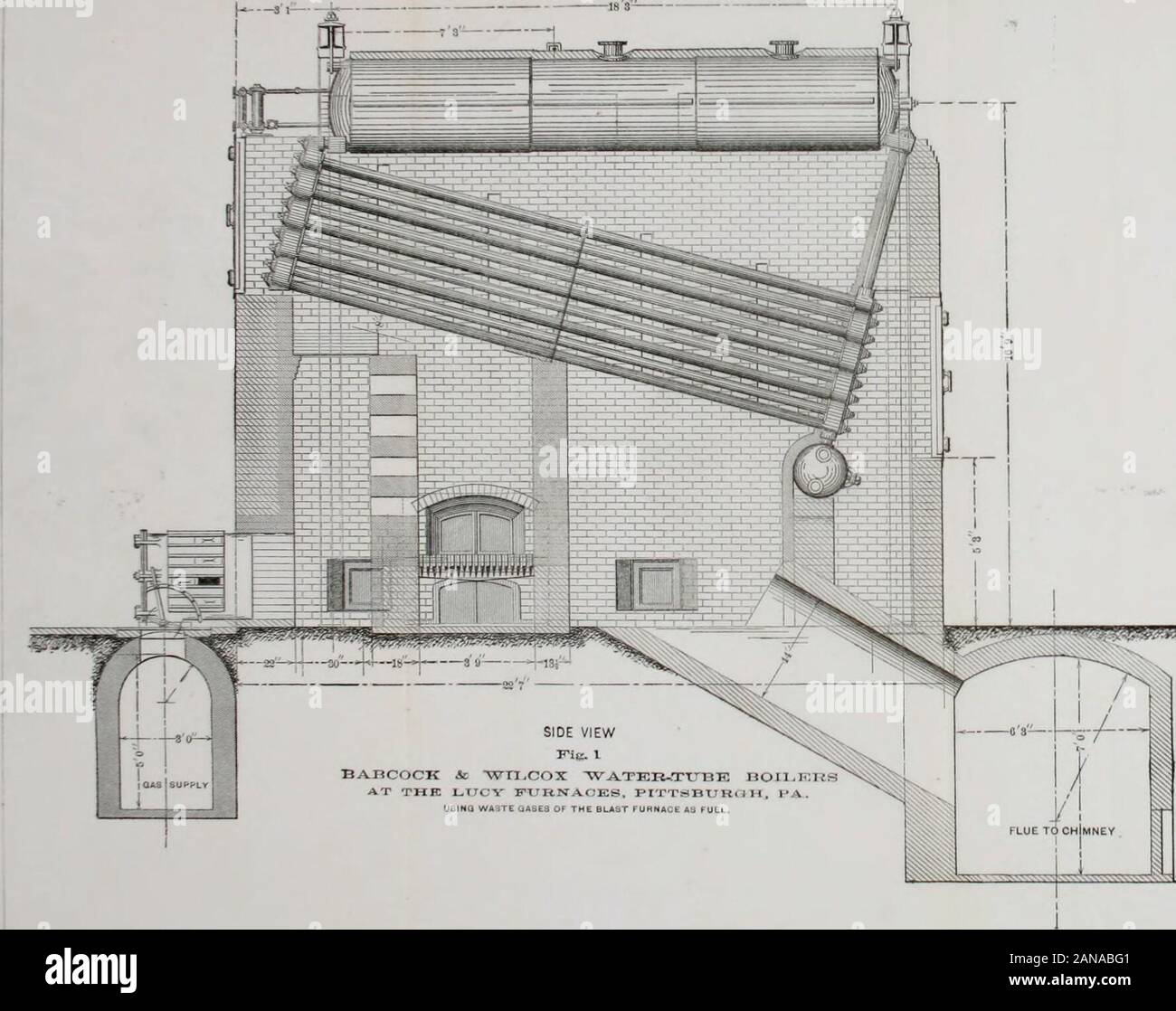 Heated up in a boiler hi-res stock photography and images - Alamy