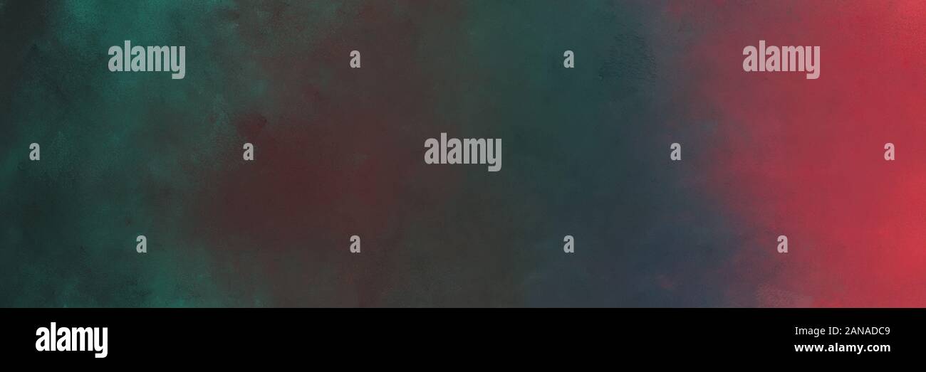 horizontal multicolor painting background texture with dark slate gray ...