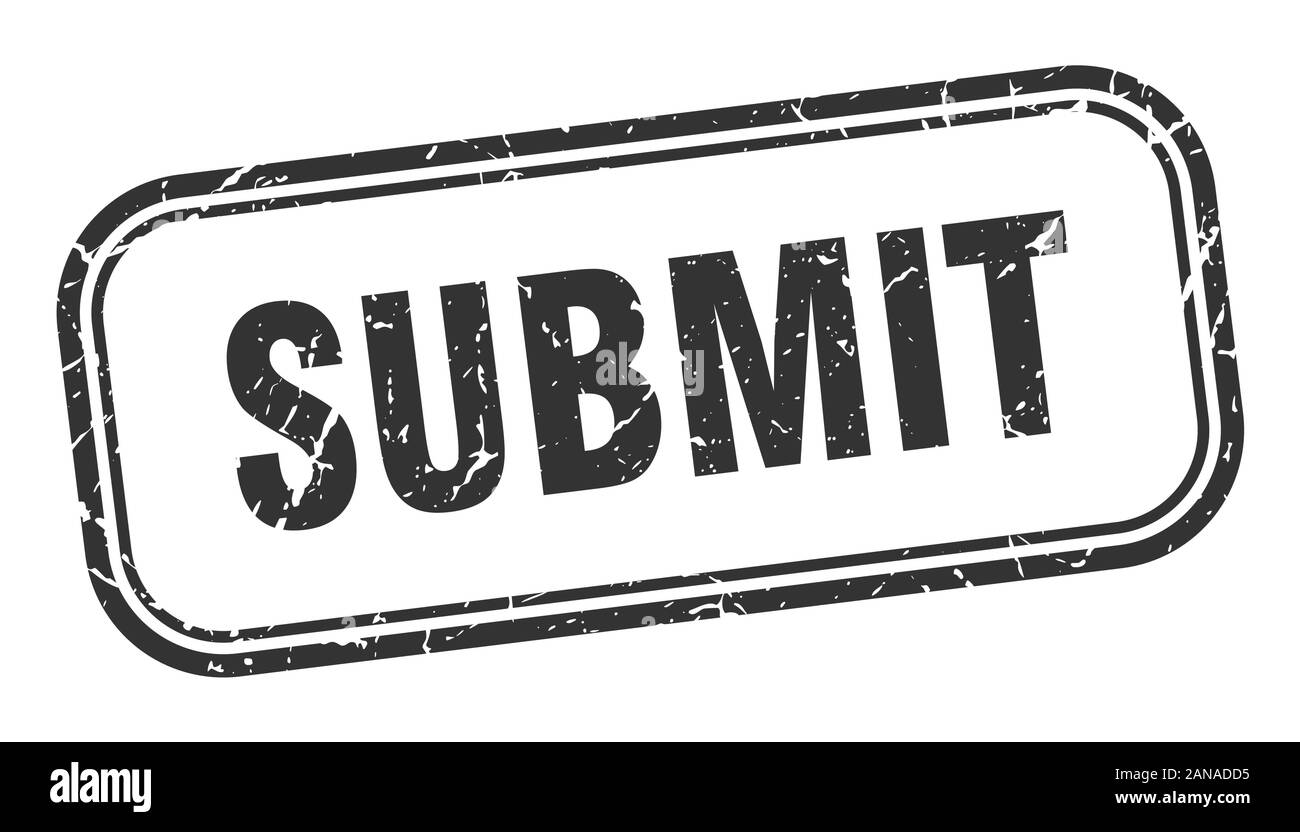 Submit stamp sign seal hi-res stock photography and images - Alamy