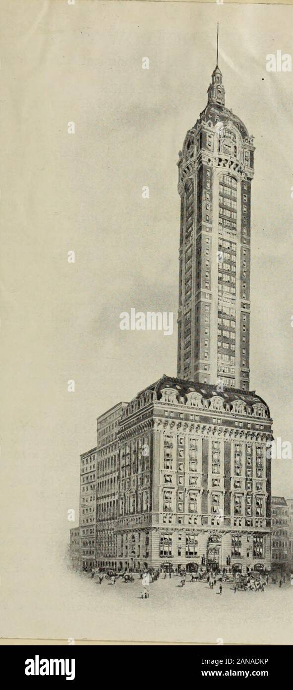 Tall buildings of Chicago and New York . liken Brothers. Use of ...
