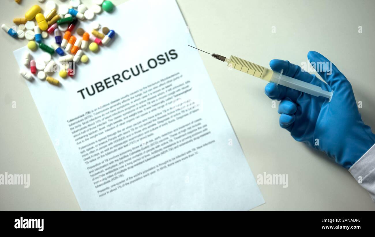 Tuberculosis warning hi-res stock photography and images - Alamy