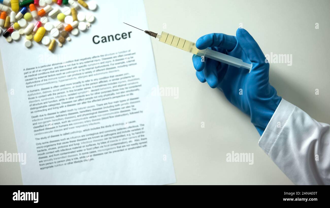 Medical conclusion hi-res stock photography and images - Alamy