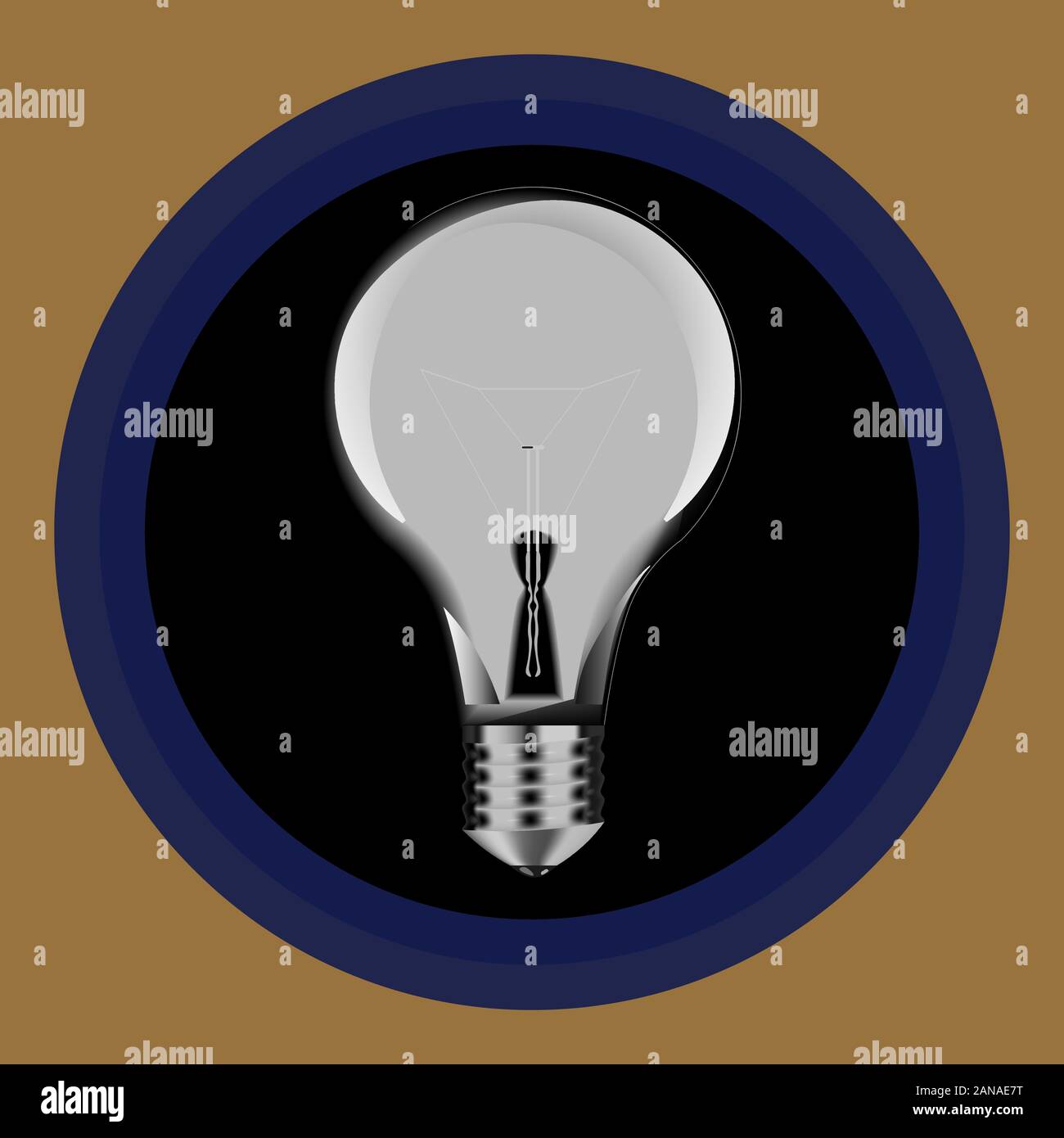 Realistic bulb hi-res stock photography and images - Alamy