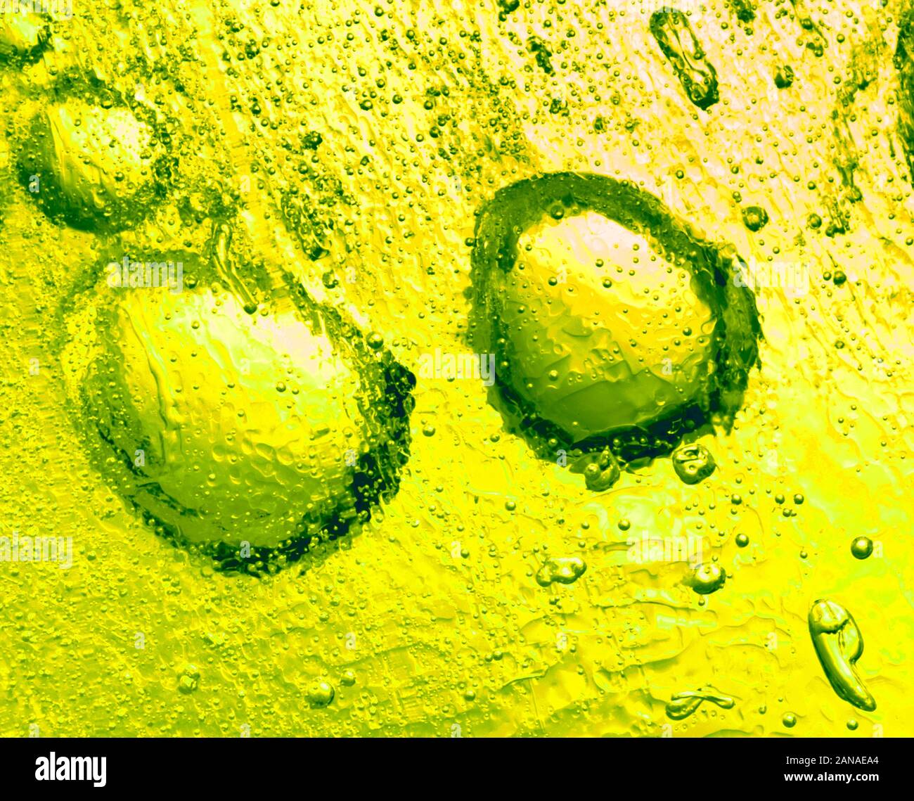 Abstract, liquid yellow paint metallic background Stock Photo - Alamy