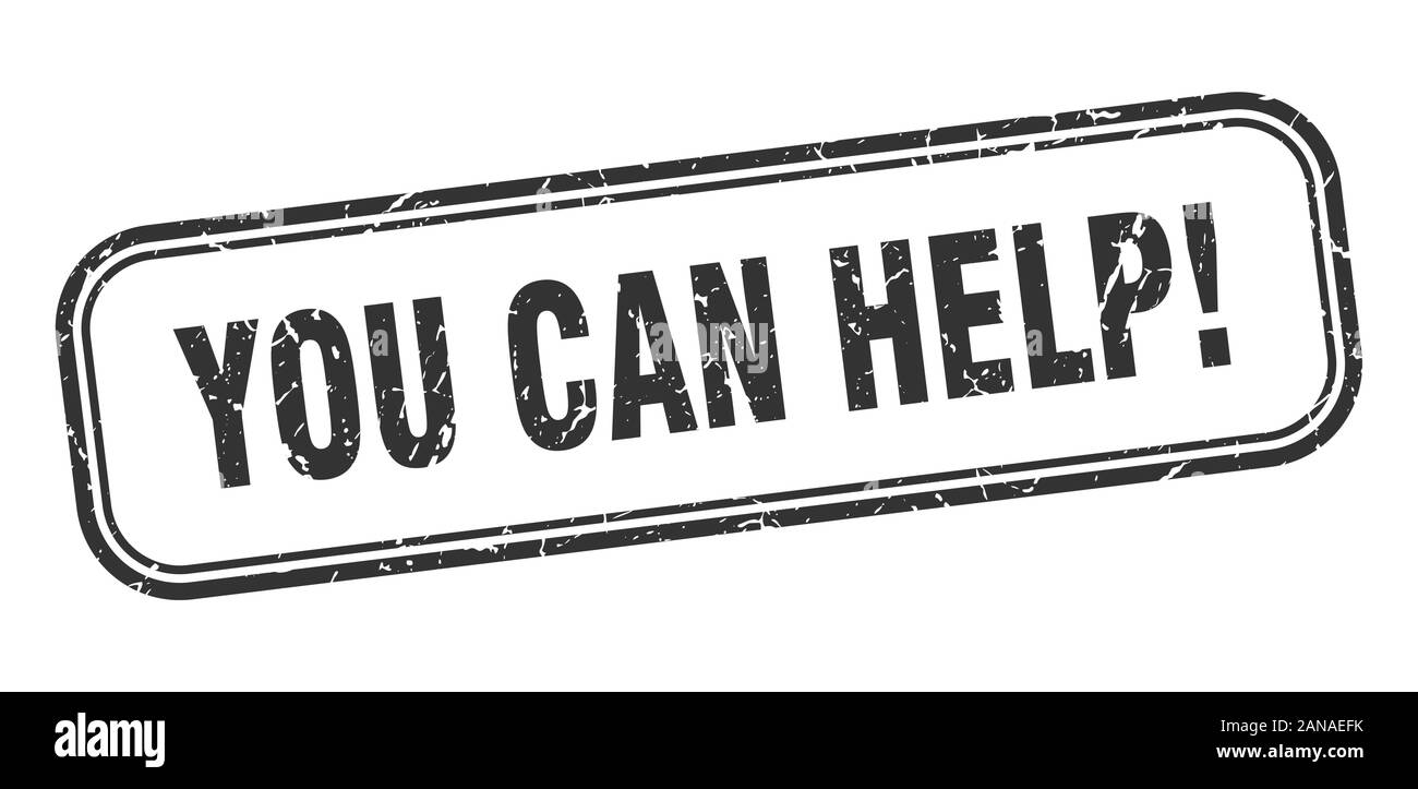 We can help stamp Black and White Stock Photos & Images - Alamy