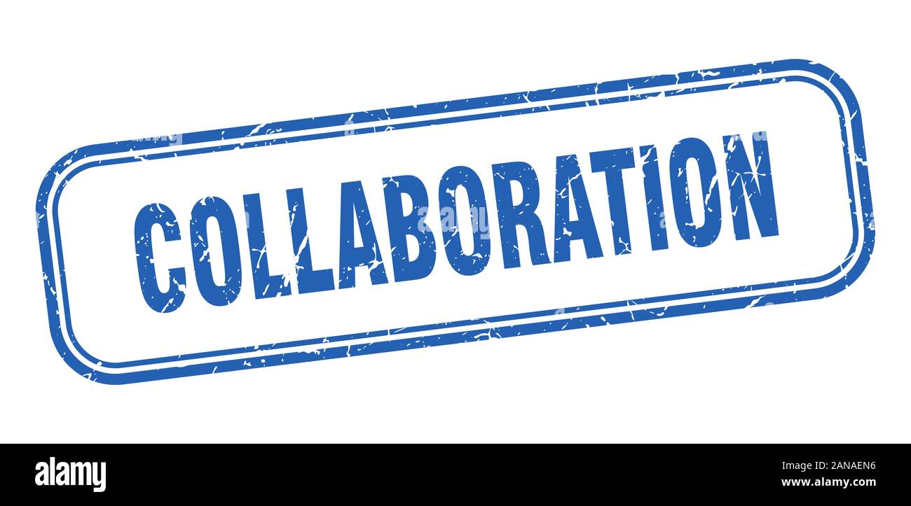 Collaboration stamp sign seal hi-res stock photography and images - Alamy