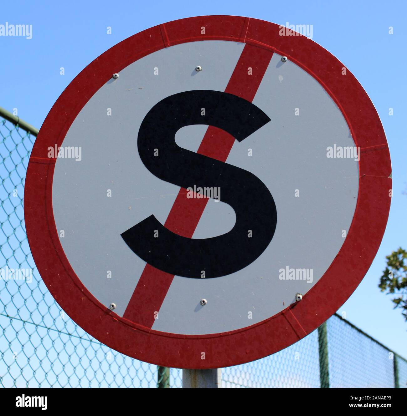 Road traffic signs font hi-res stock photography and images - Alamy