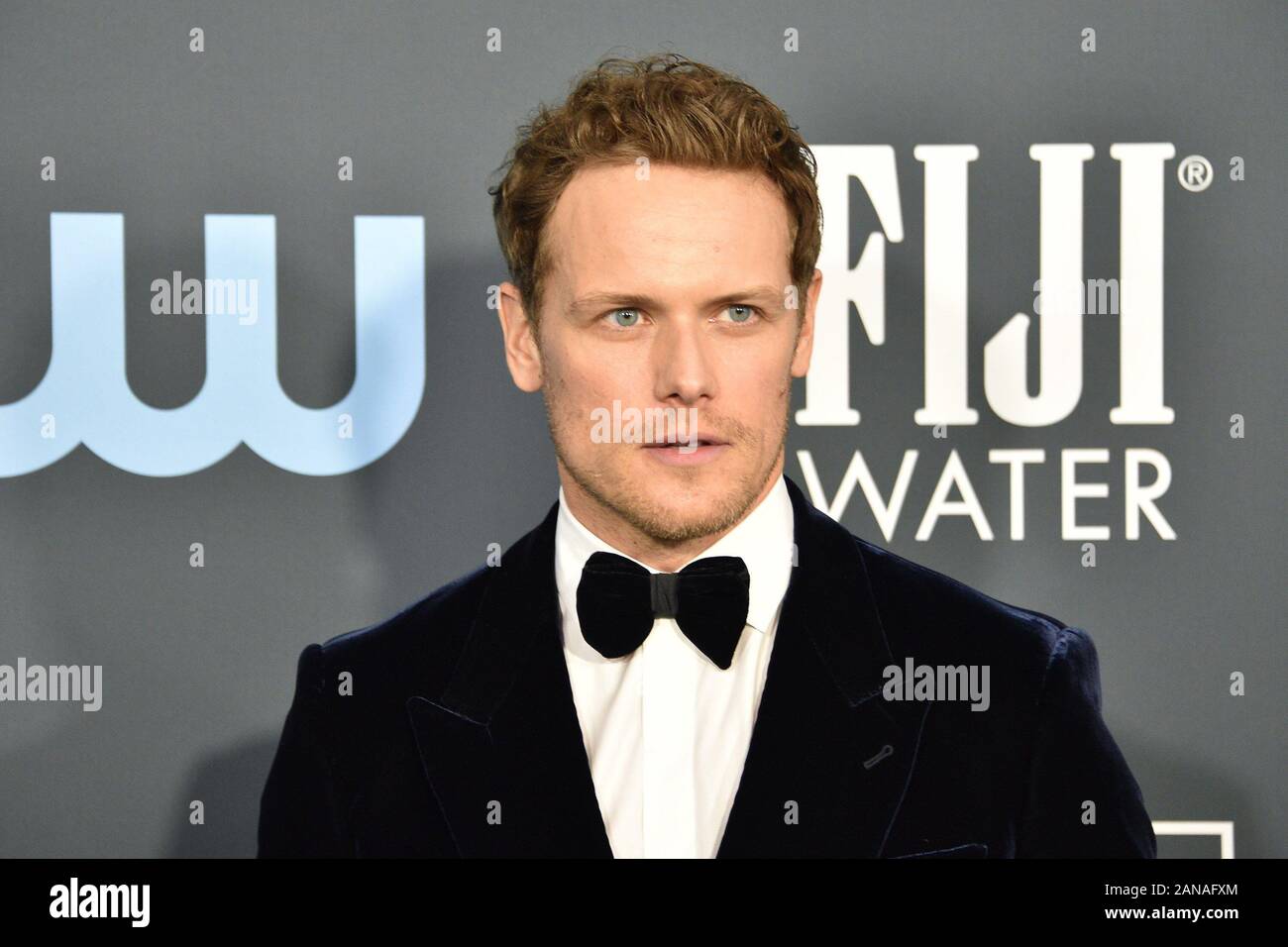 Sam heughan portrait 2020 hi-res stock photography and images - Alamy