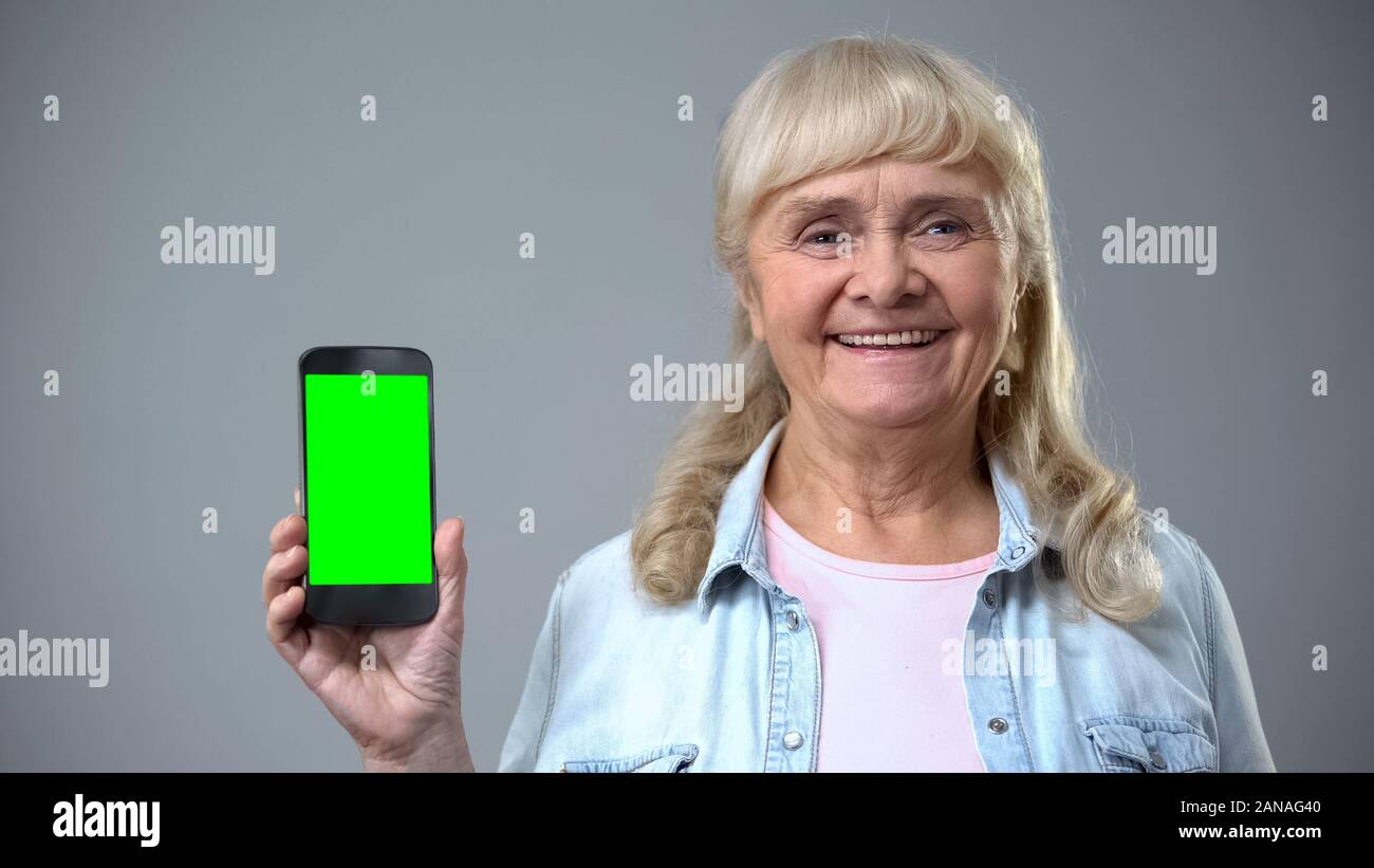 Green screen chroma key cheerful hi-res stock photography and images ...