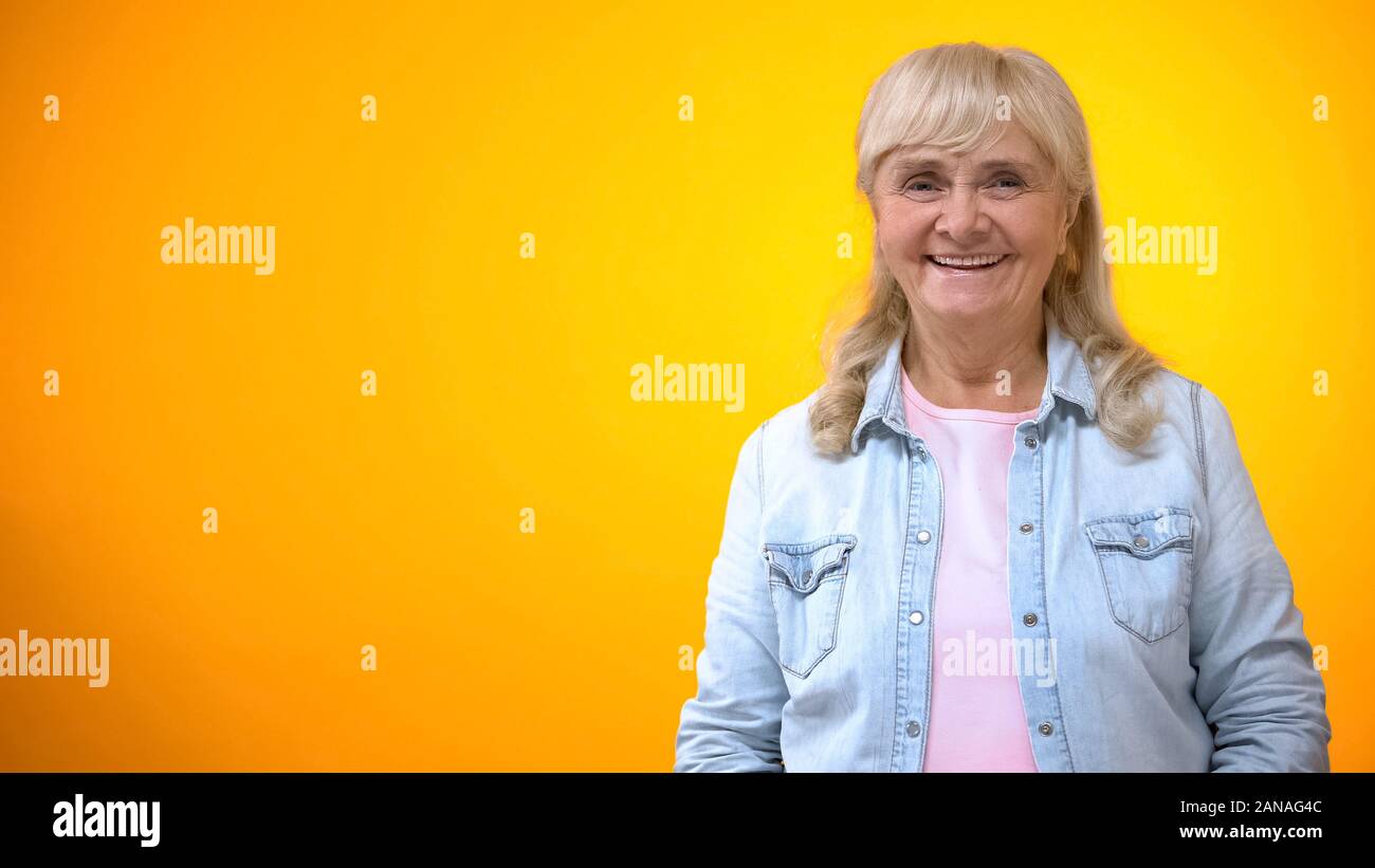 Positive aging hi-res stock photography and images - Alamy