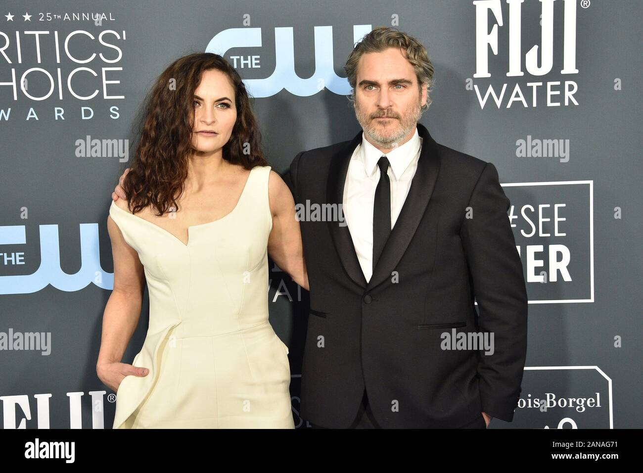 Summer Phoenix, Joaquin Phoenix at arrivals for The 25th Annual Critics ...