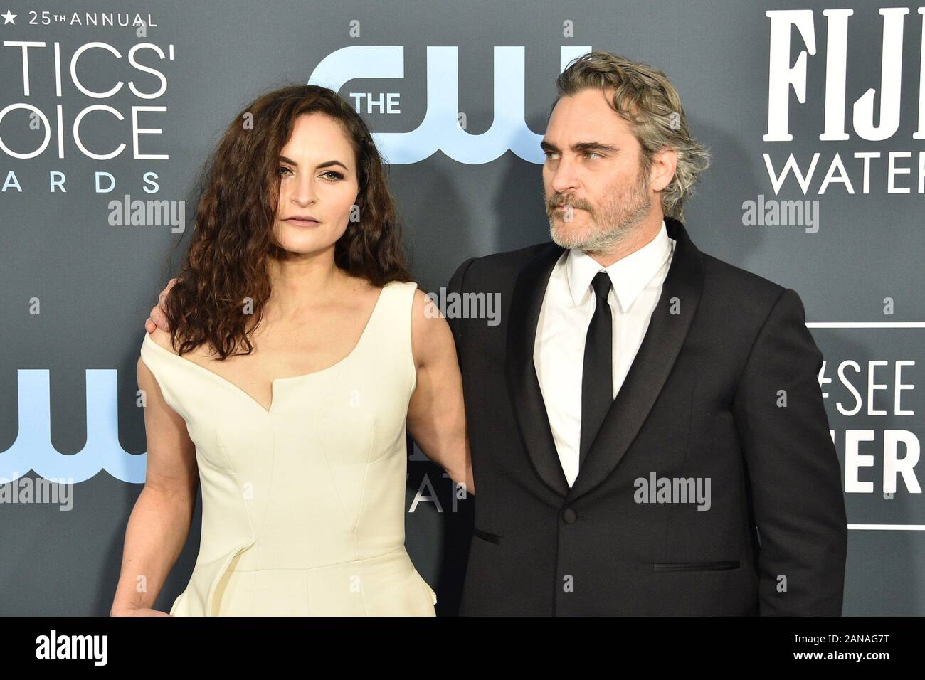 Summer Phoenix, Joaquin Phoenix at arrivals for The 25th Annual Critics ...