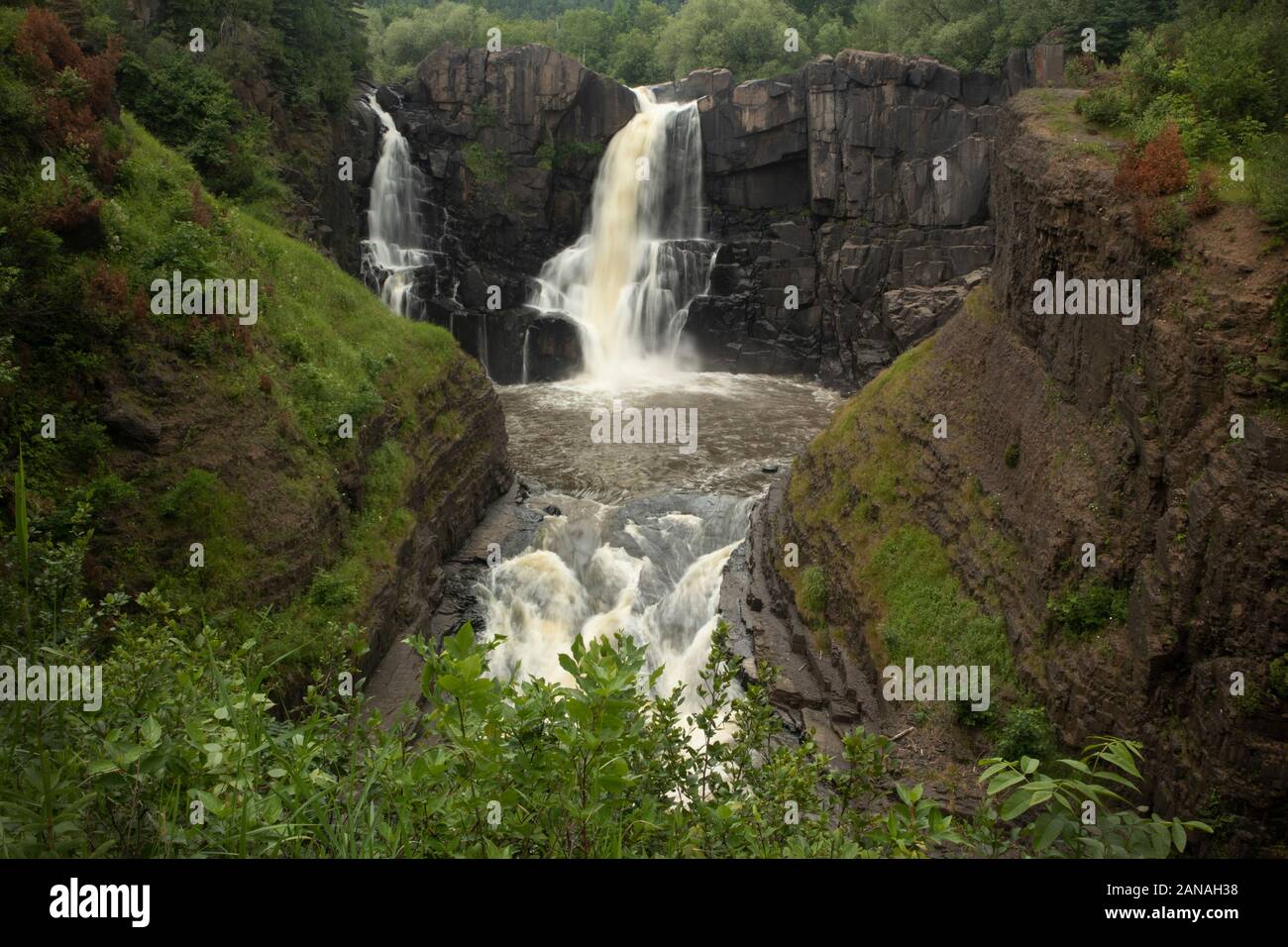 Hike to waterfalls hi-res stock photography and images - Alamy