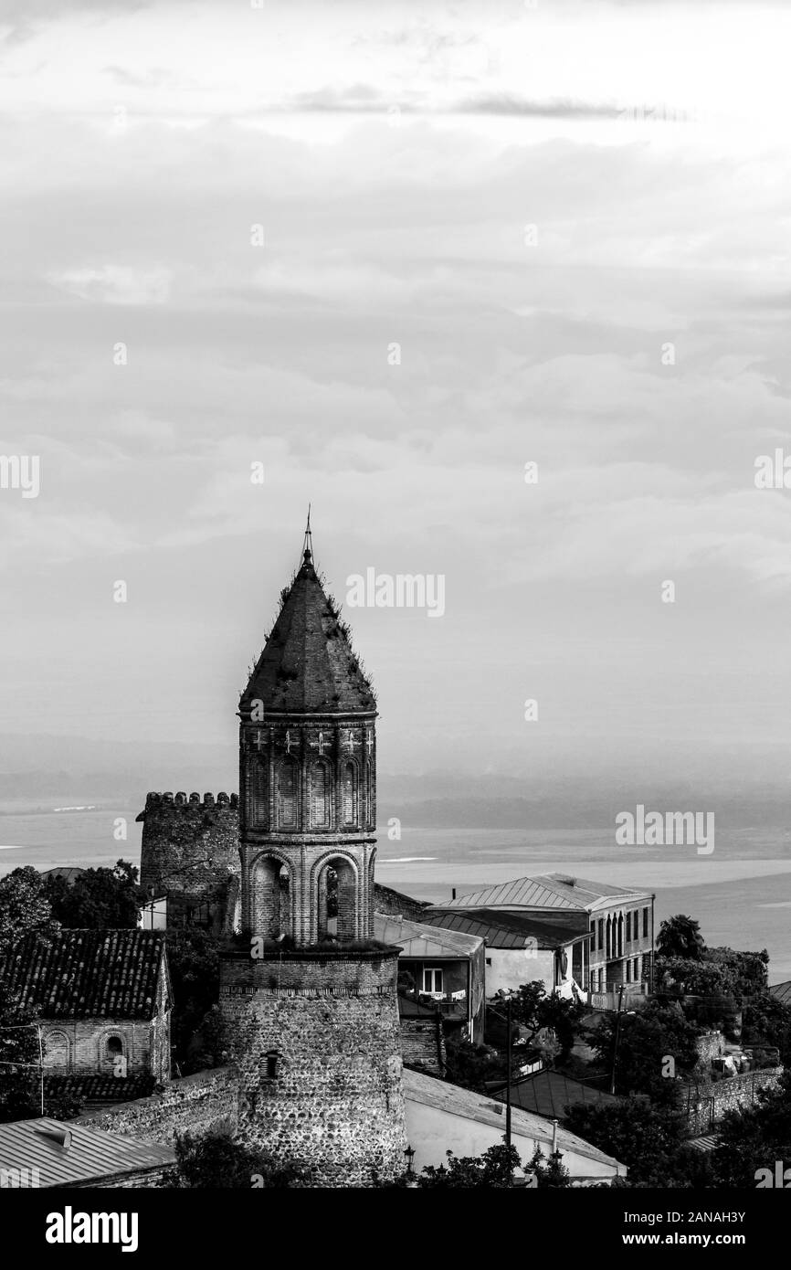 Cityscape caucasus Black and White Stock Photos & Images - Alamy