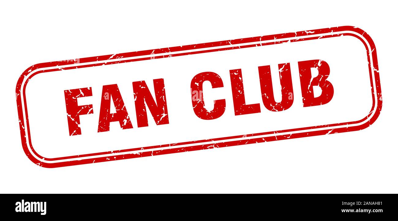 Fan club stamp hi-res stock photography and images - Alamy