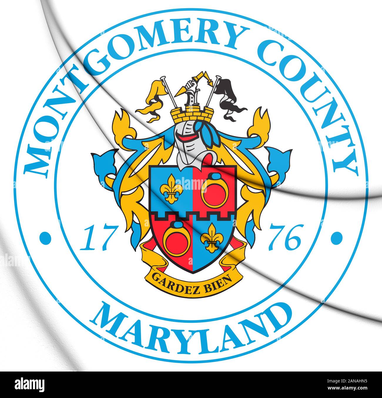 Montgomery County Md Logo