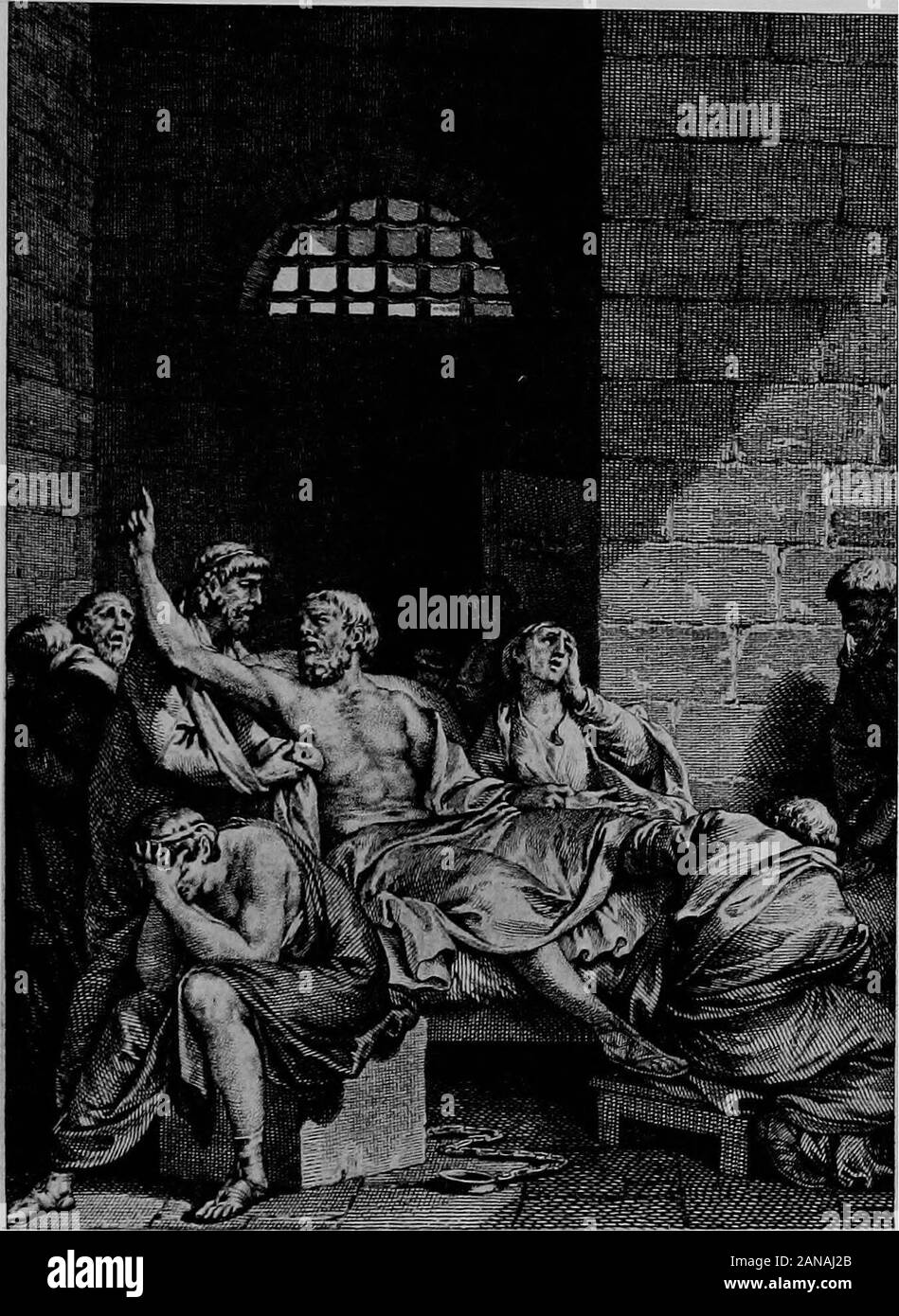 Crito socrates hi-res stock photography and images - Alamy