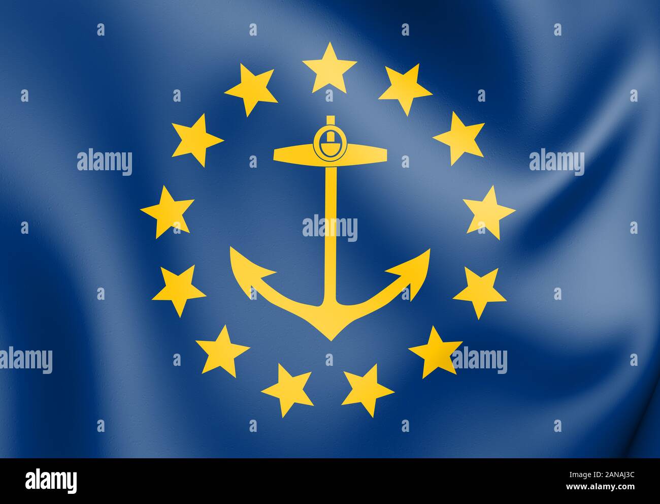 Rhode island emblem hi-res stock photography and images - Alamy