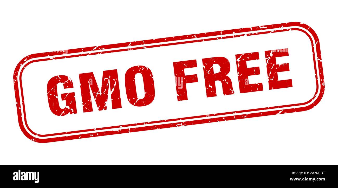 Gmo free square stamp hi-res stock photography and images - Alamy