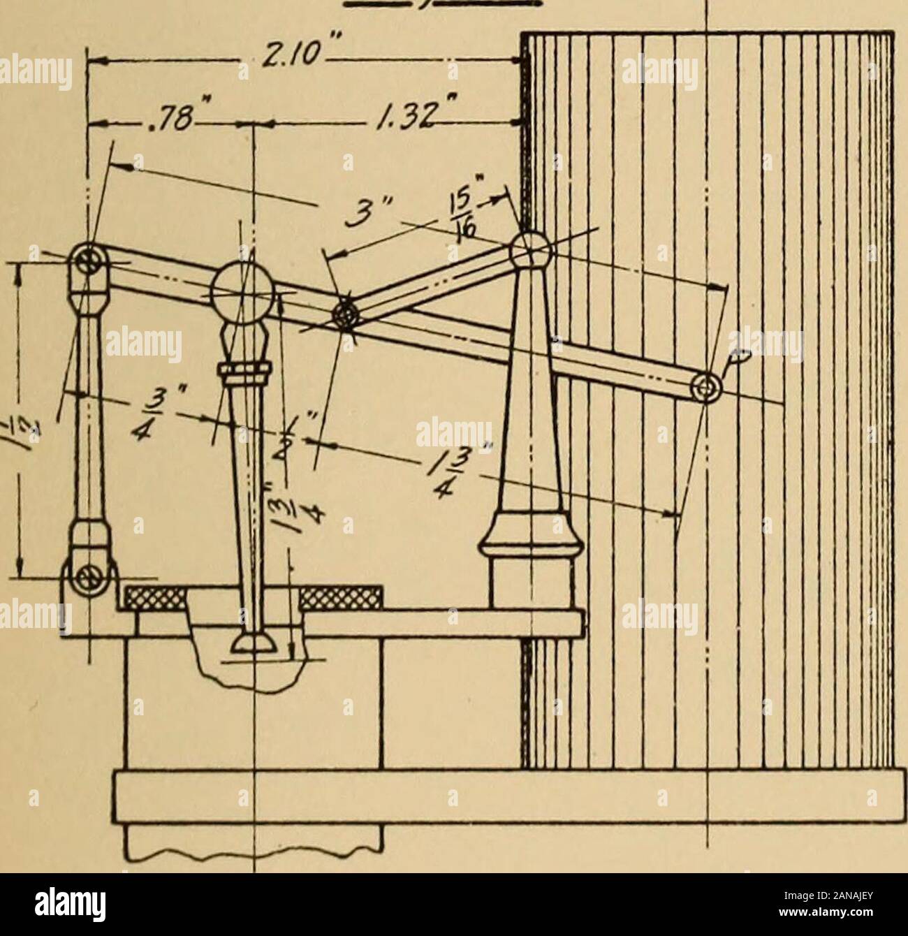 Notes on mechanical drawing, graphic statics, machine design, and ...