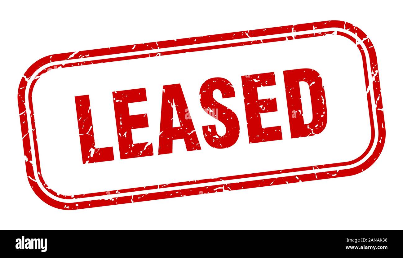 Leased stamp sign seal Stock Vector Images - Alamy