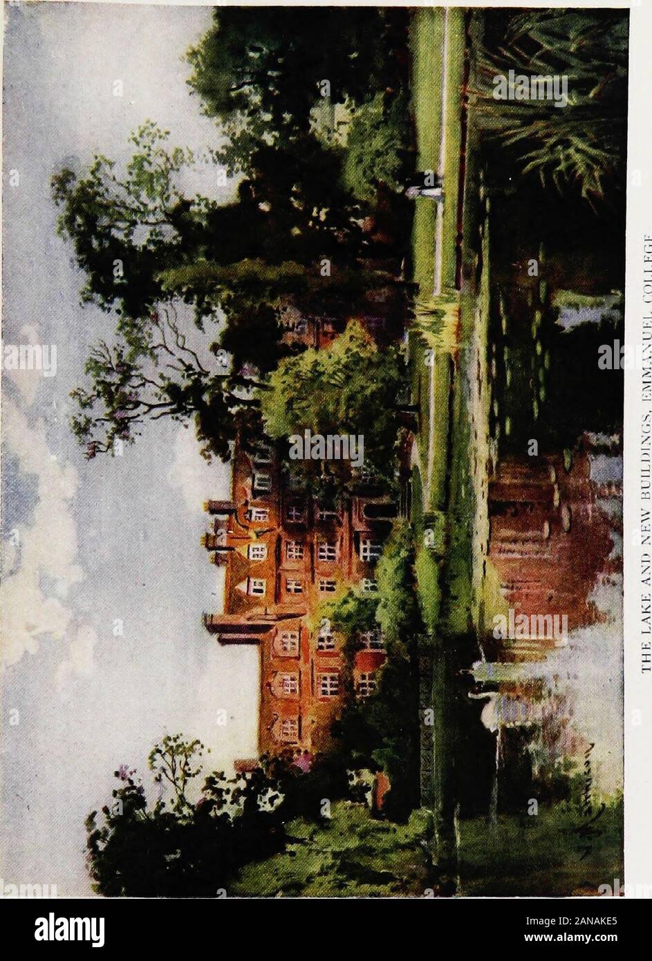 Cambridge water-colours Stock Photo - Alamy