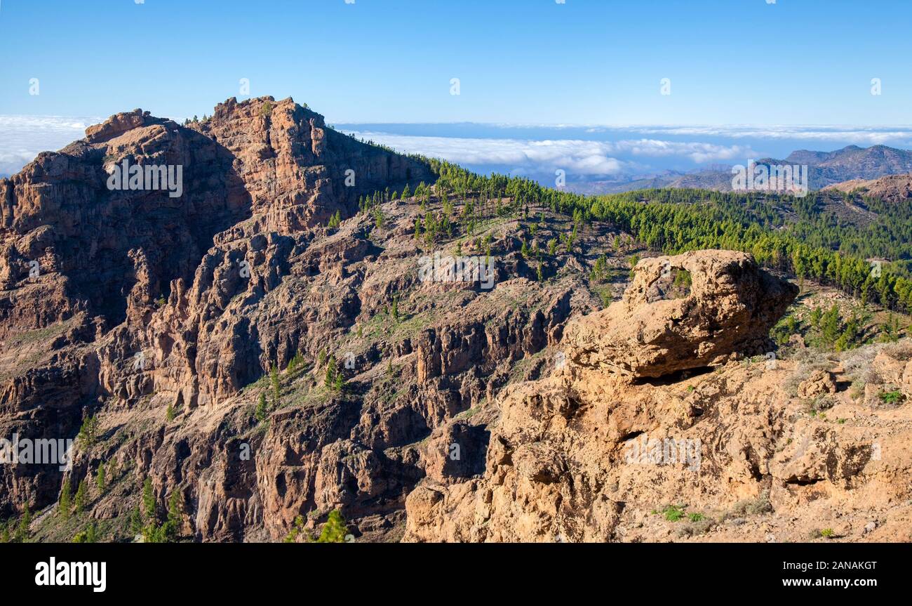 Clouds around pico de las hi-res stock photography and images - Alamy
