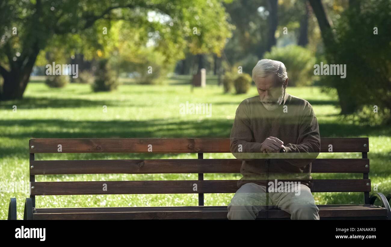 Disappearing man hi-res stock photography and images - Alamy