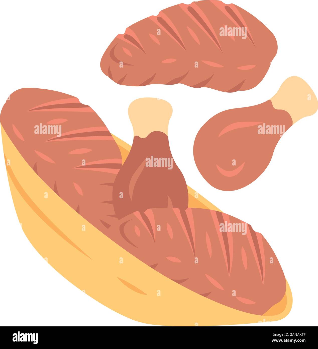 Long bar steakhouse Stock Vector Images - Alamy