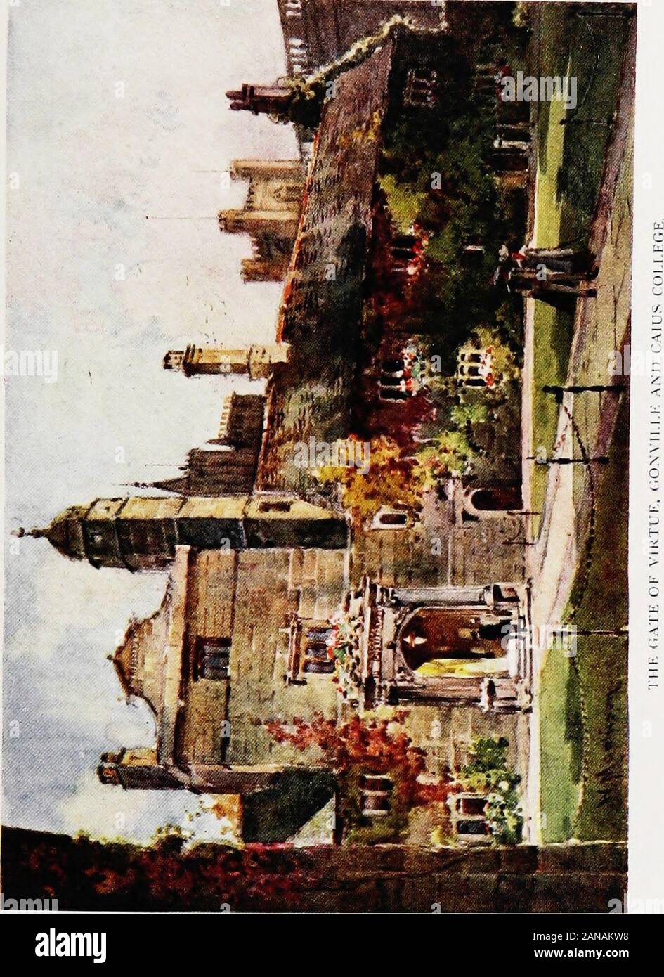 Cambridge water-colours Stock Photo - Alamy