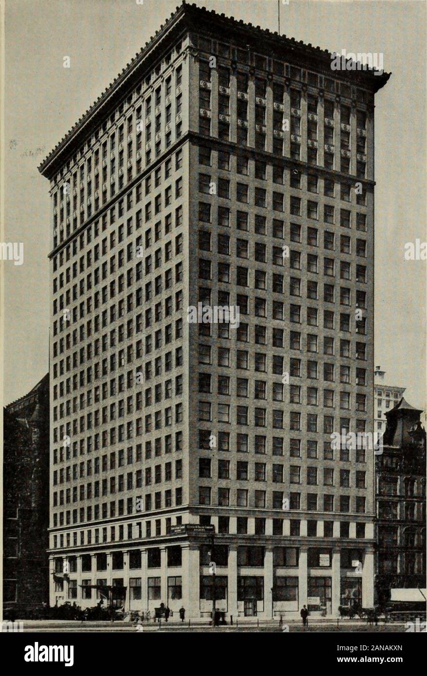 Tall buildings of Chicago and New York . MONTGOMERY WARD & CO. BUILDING ...