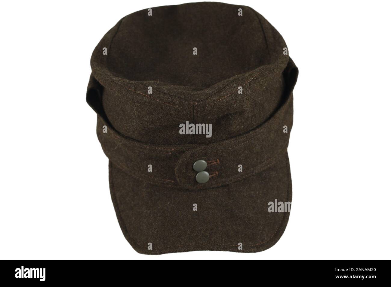 Nazi German Army infantry uniform grey kepi World War II period ...