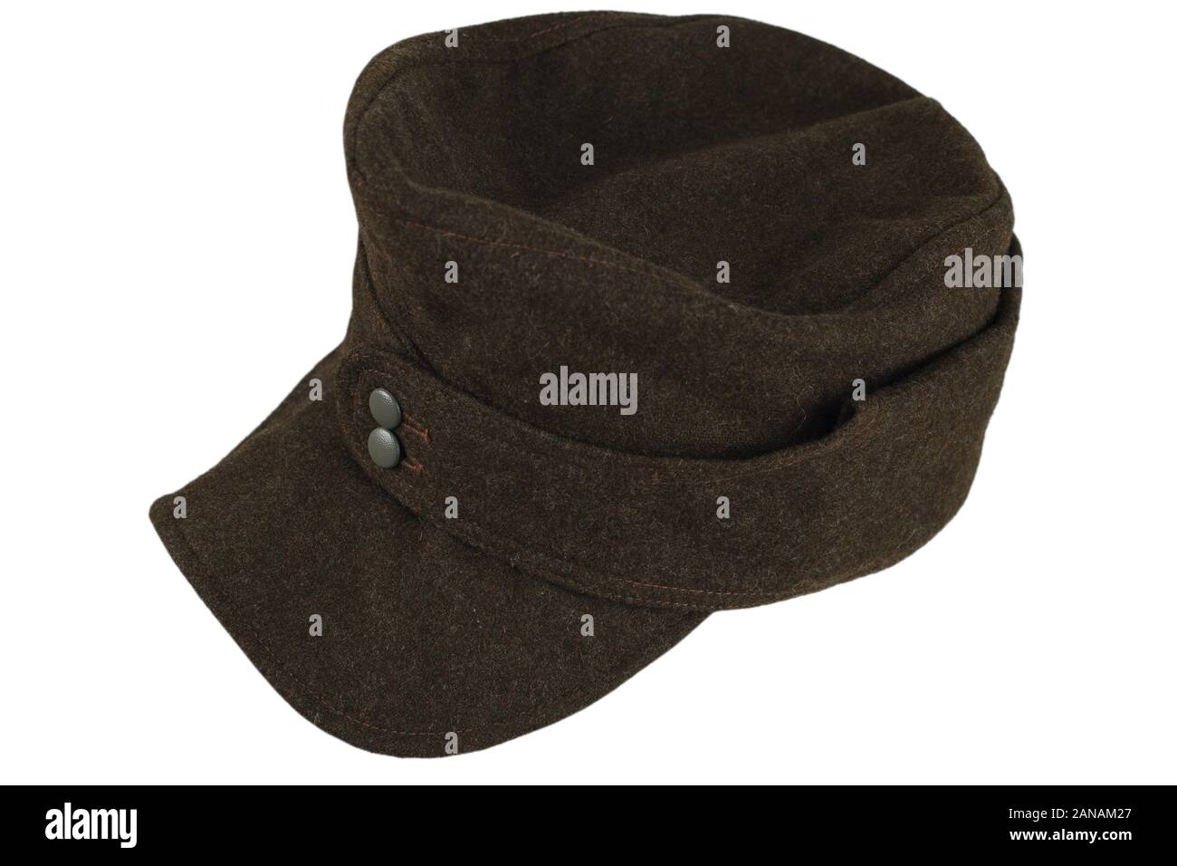 Nazi German Army infantry uniform grey kepi World War II period ...