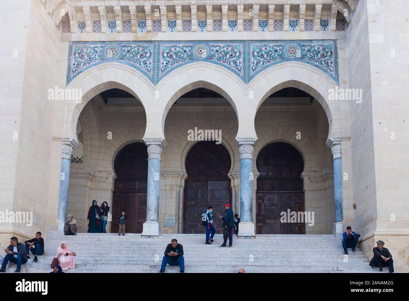 Ketchaoua mosque architecture hi-res stock photography and images - Alamy