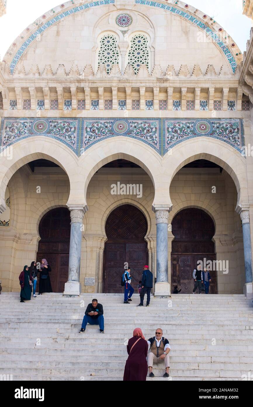 Ketchaoua mosque in casbah hi-res stock photography and images - Alamy