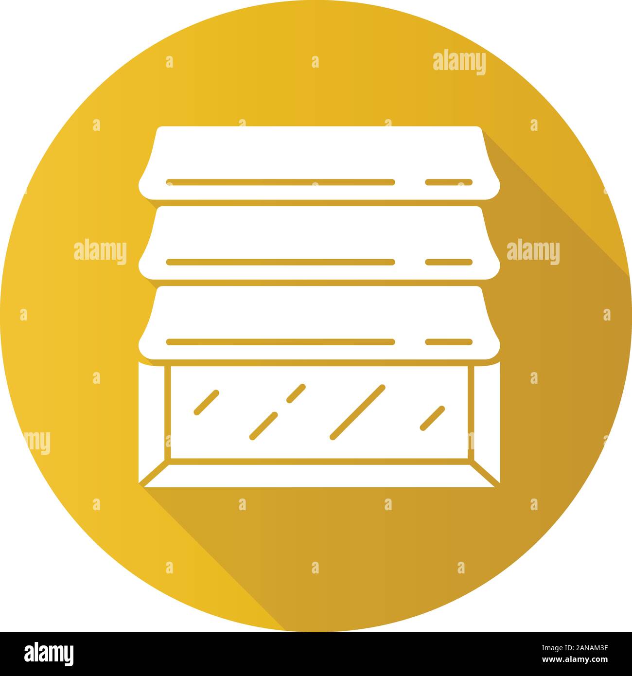 Shutter shop window Stock Vector Images - Alamy