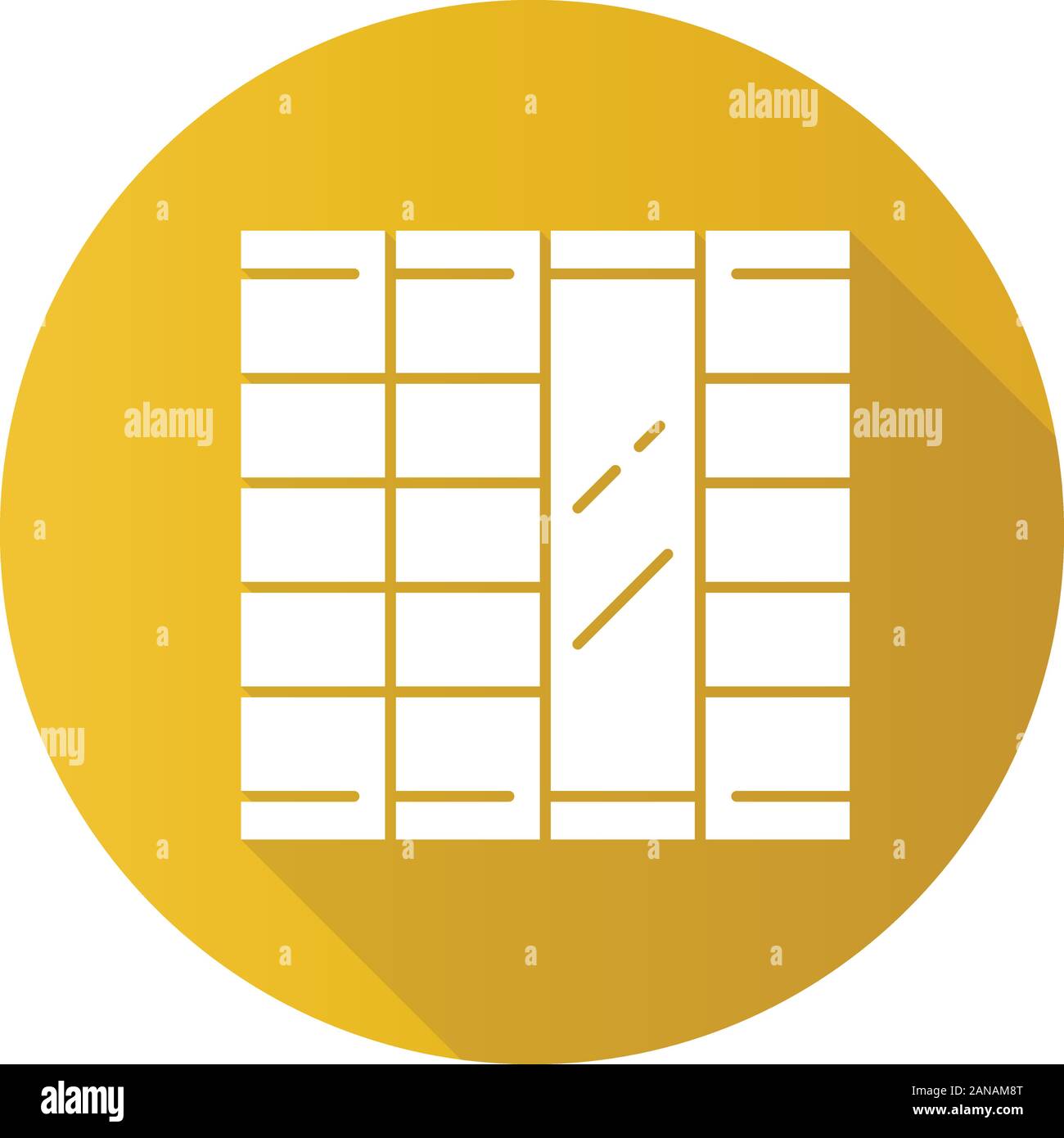 Japanese screen door shadow Stock Vector Images - Alamy
