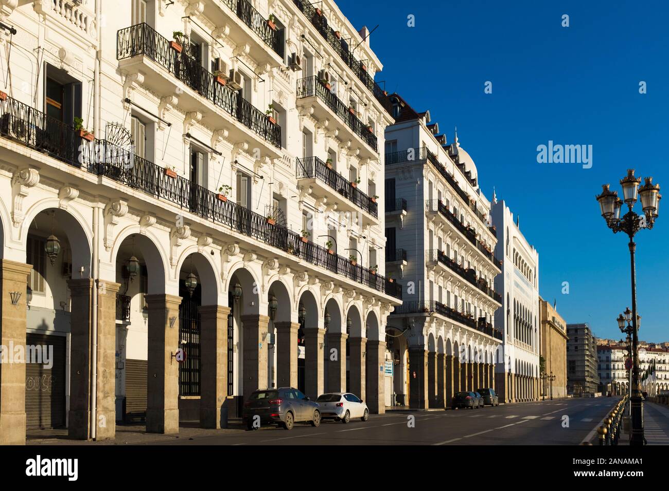 City view algiers in algeria hi-res stock photography and images - Alamy