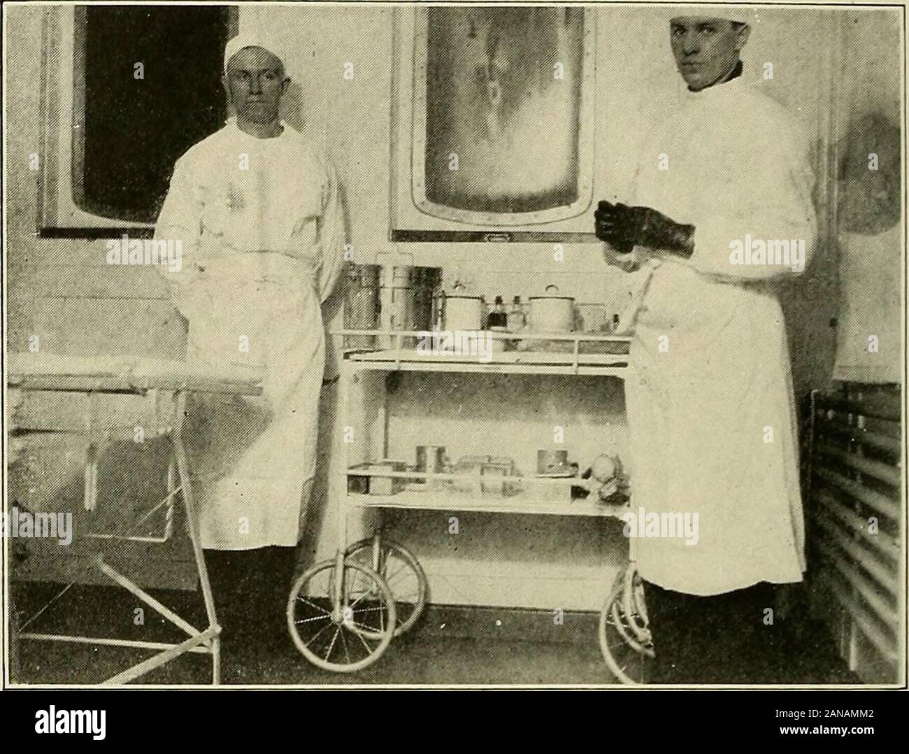 Report on medical and surgical developments of the war . U. S. S ...