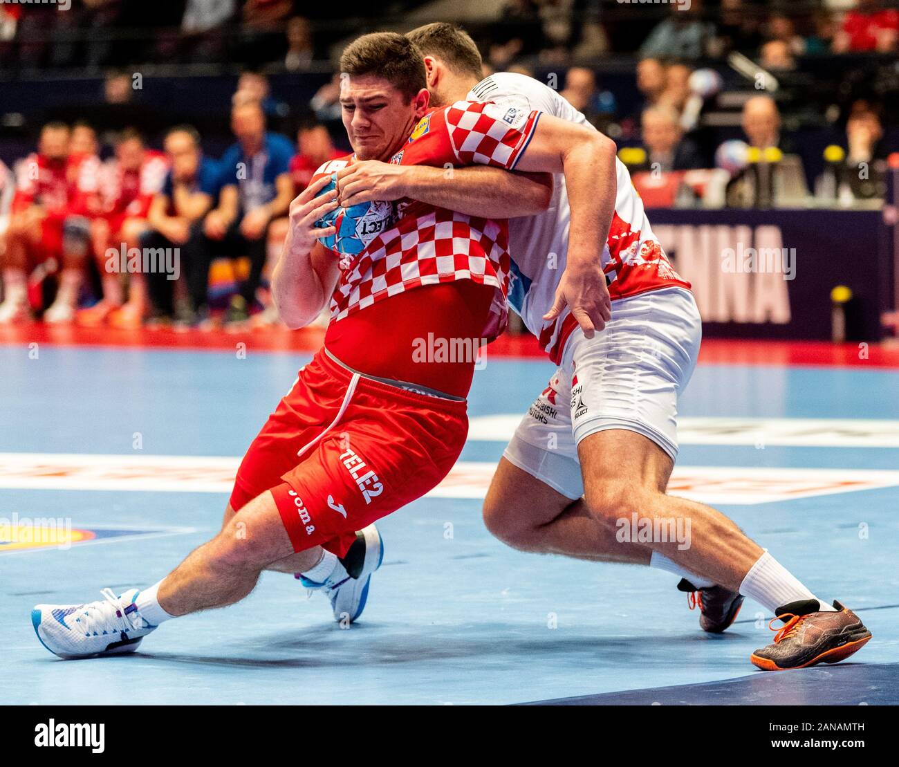 Marin sipic handball hi-res stock photography and images - Alamy