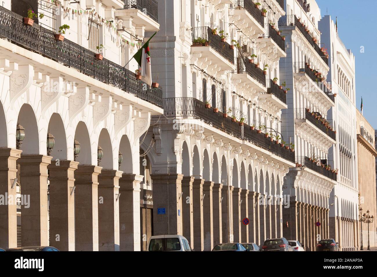 City view algiers in algeria hi-res stock photography and images - Alamy