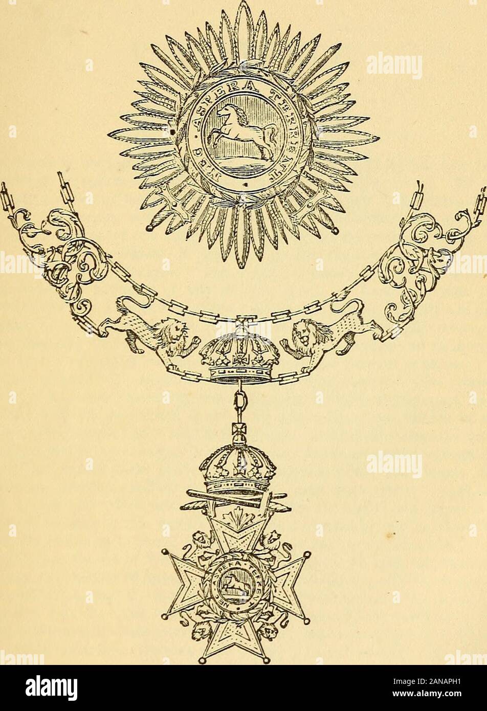 Grand cross of the royal guelphic order hi-res stock photography and ...