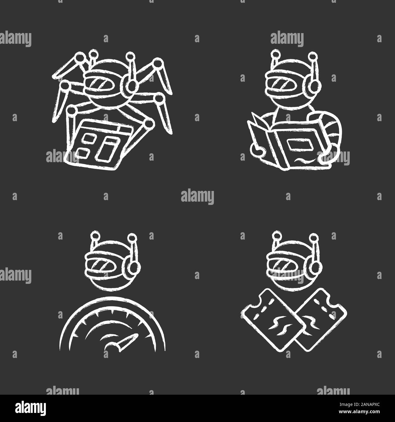 Crawler bots hi-res stock photography and images - Alamy