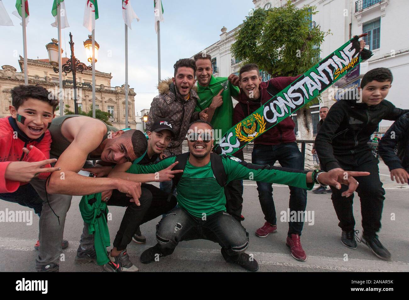 Algerian football hi-res stock photography and images - Alamy