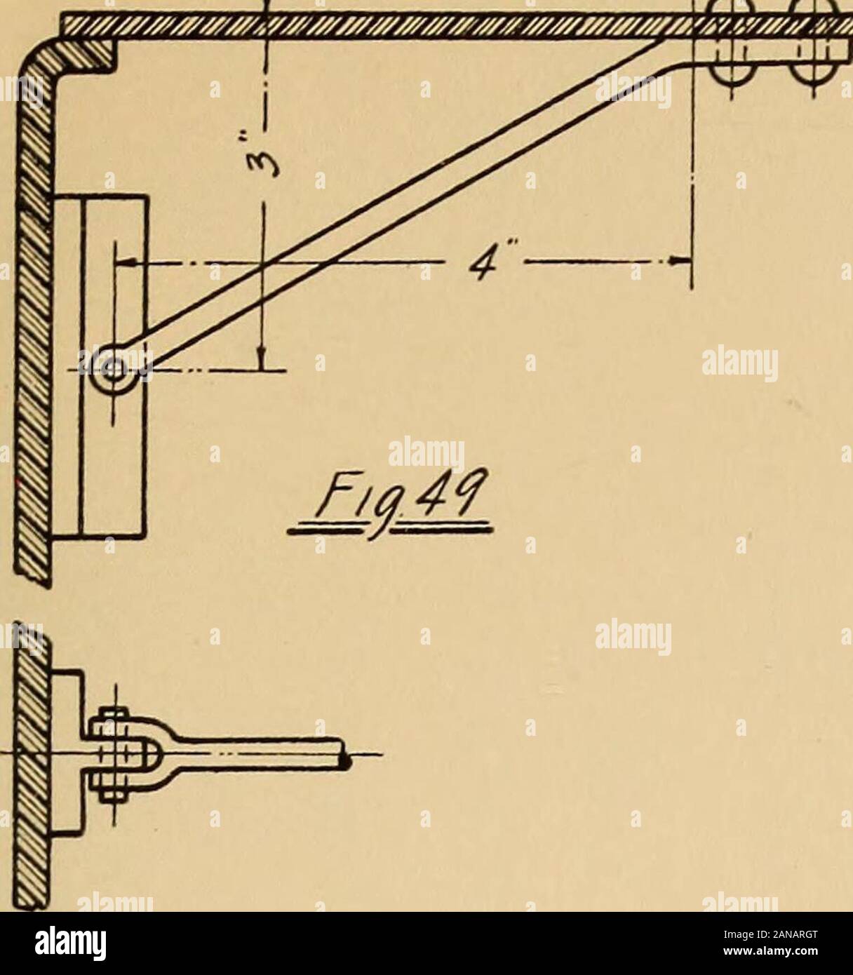 Notes on mechanical drawing, graphic statics, machine design, and ...